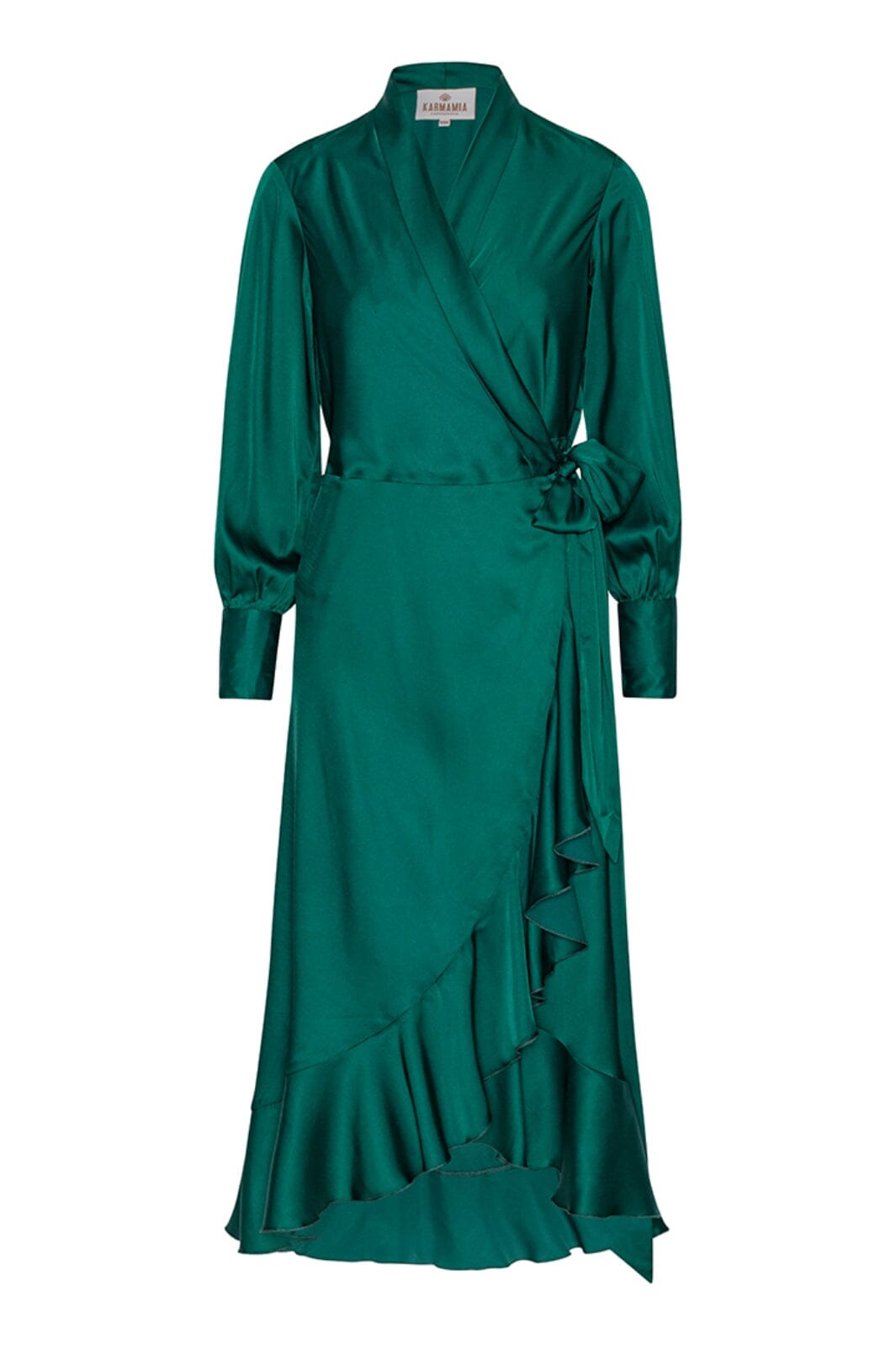 Karmamia - Bea Dress - Dark Green