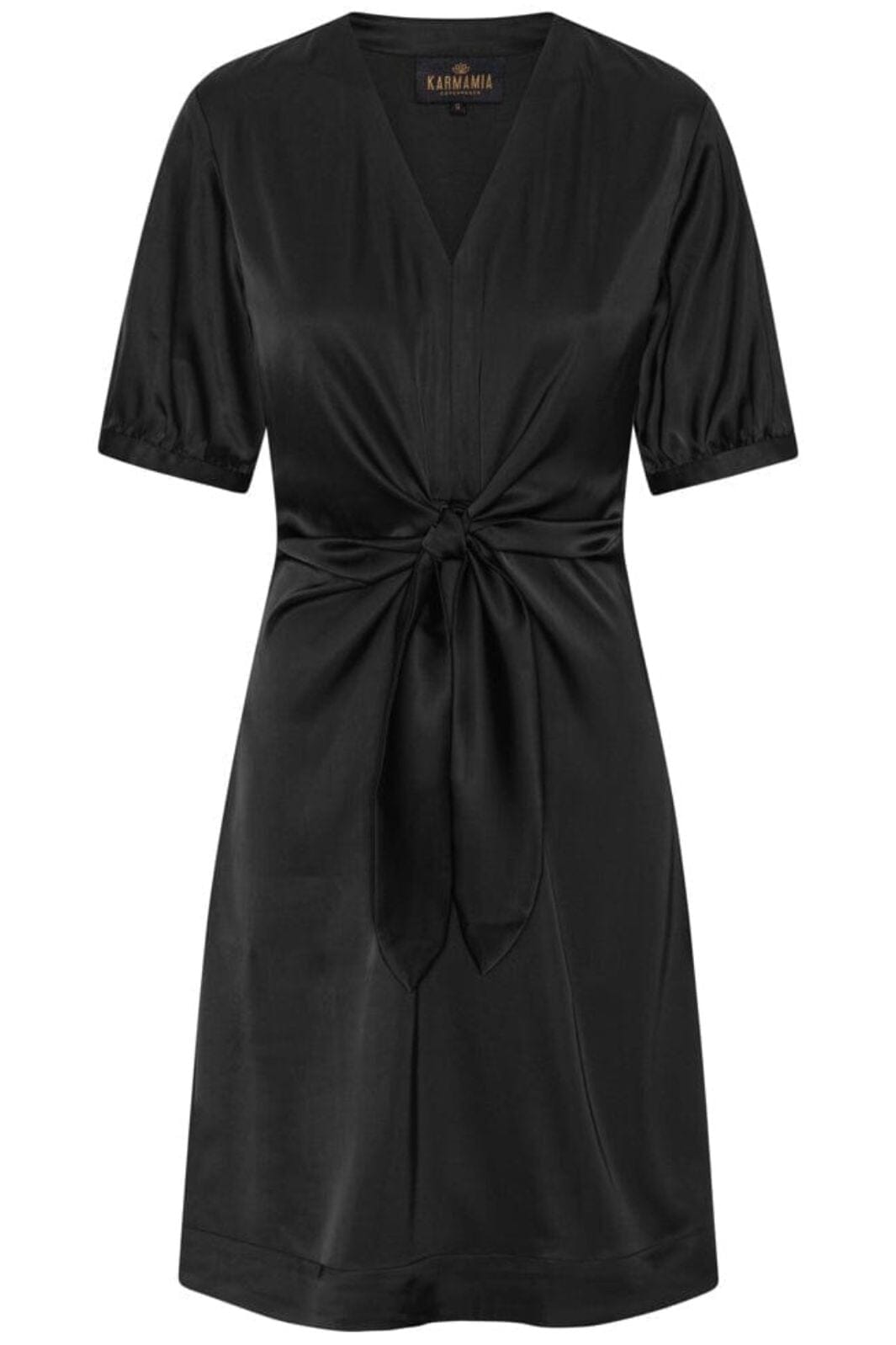 Karmamia - Faye Dress (Short) 2299 - Semi Rich Black